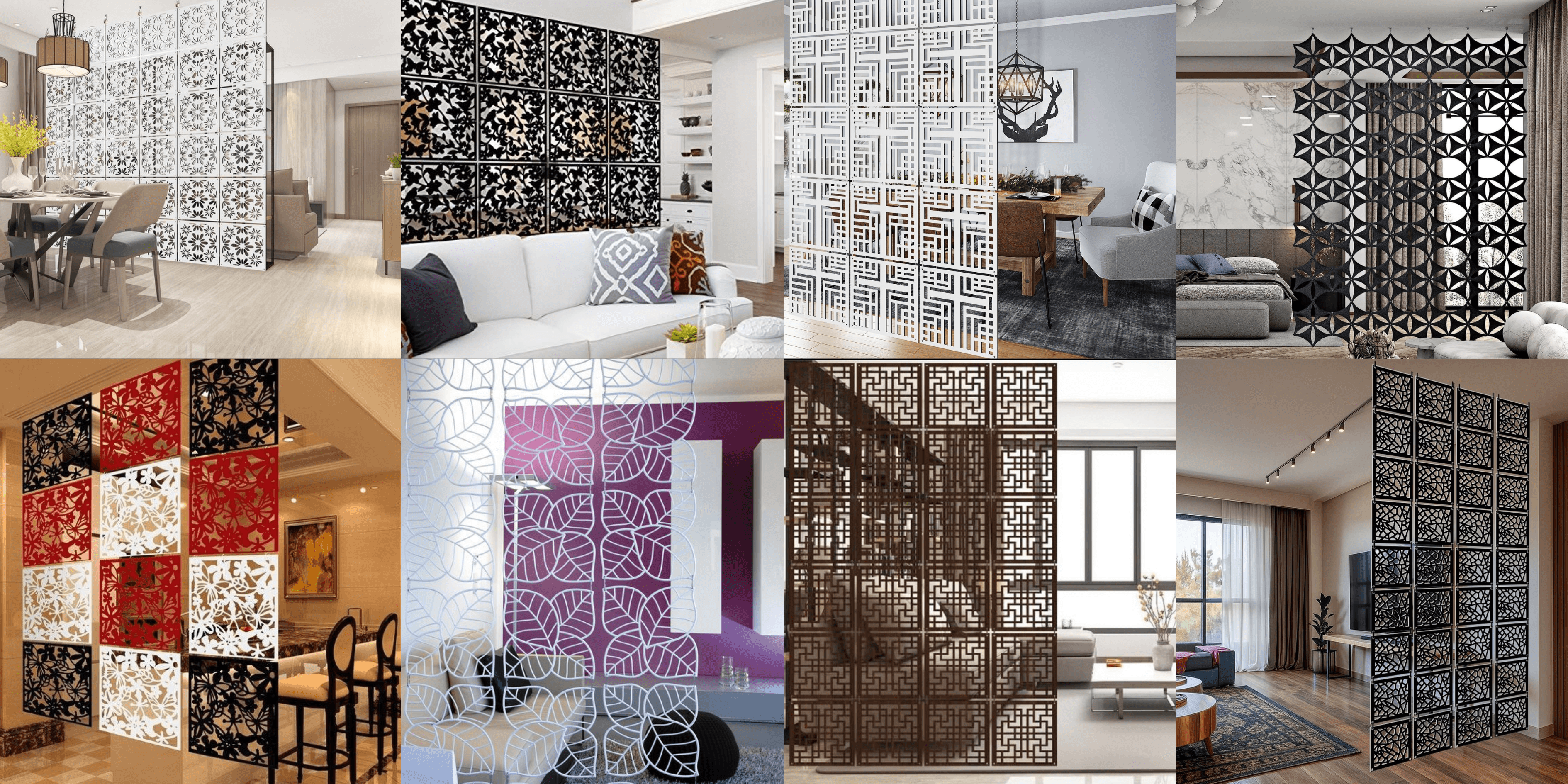 The Art and Functionality of CNC Partition Walls by Nguyen Phong Metal ...
