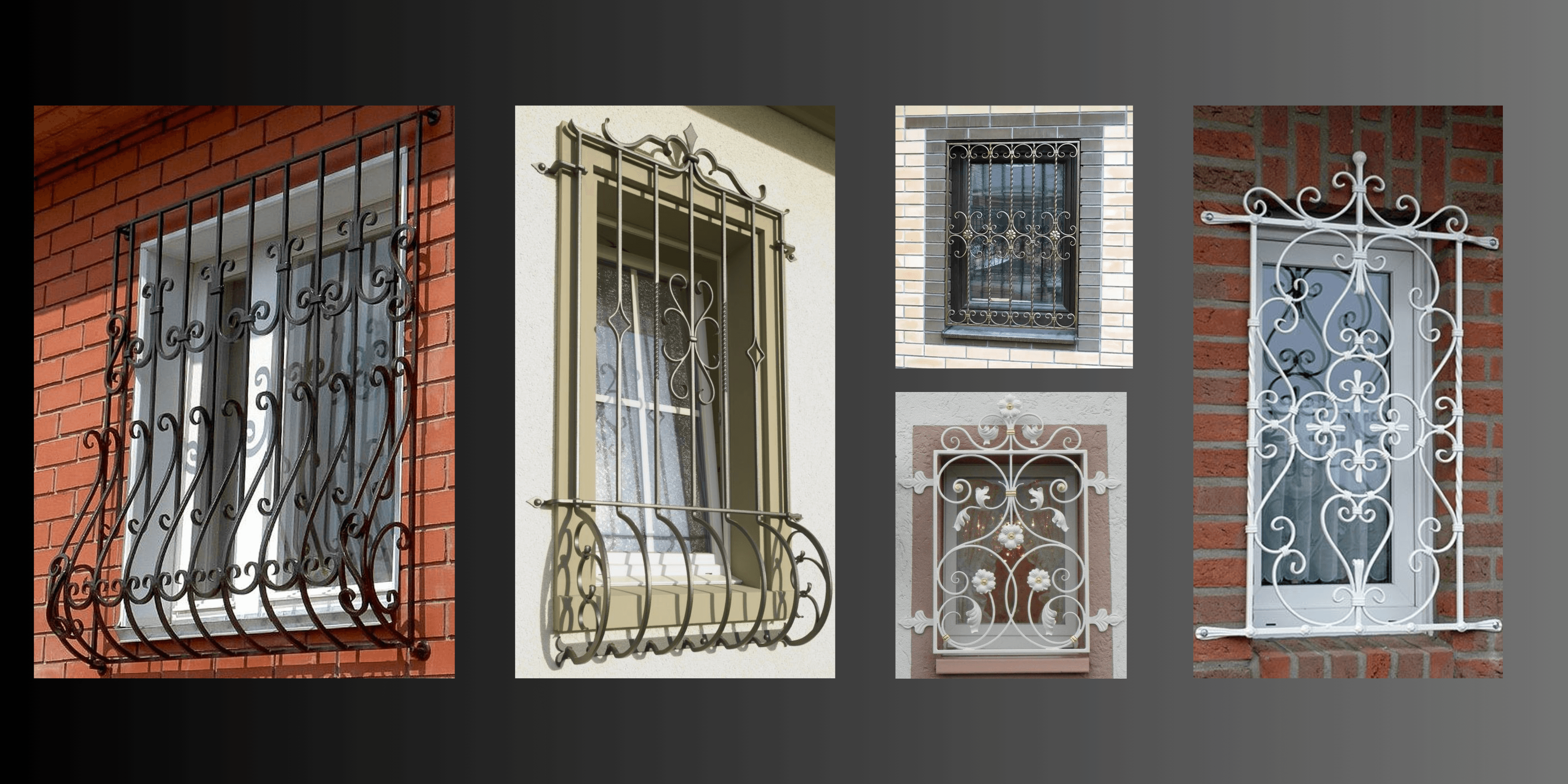 Iron Window Grill – The Perfect Blend of Safety, Craftsmanship, and ...